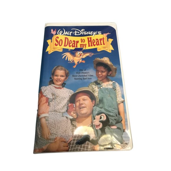 Disney | Other | So Dear To My Heart Vhs Clamshell 992 | Poshmark